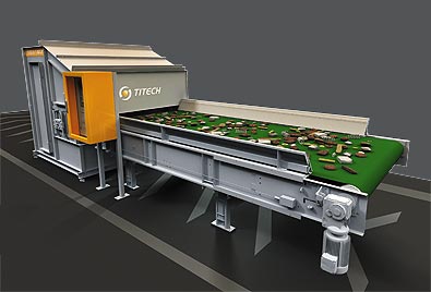 THE SORTING TECHNOLOGY FOR SCRAP METAL RECYCLING