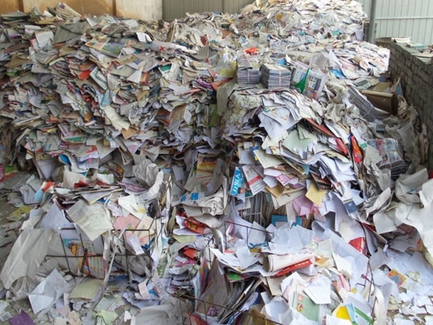 India, the Top Marketer for Waste Paper Import