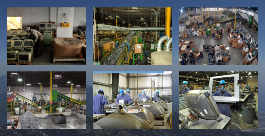 Top 6 E-Scrap Recycling Companies In INDIA