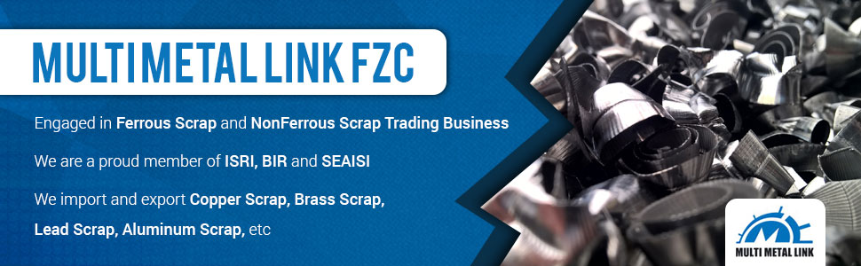 Multi Metal Link Fzc | Scrap Supplier | Sharjah, United Arab Emirates