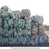 20,000 Pounds of Baled Super Sacks Scrap Clean and A Grade for Sale