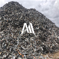 10000 Tons Shredded Steel Scrap 211 for Sale @ 265$