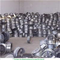 Troma Aluminium Wheel RIMS Scrap 58 Tons for Sale