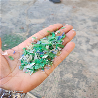 Mixed PET Flakes 22 Tons for Sale