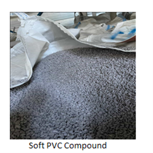 Selling a Large Quantity of Soft PVC Compound