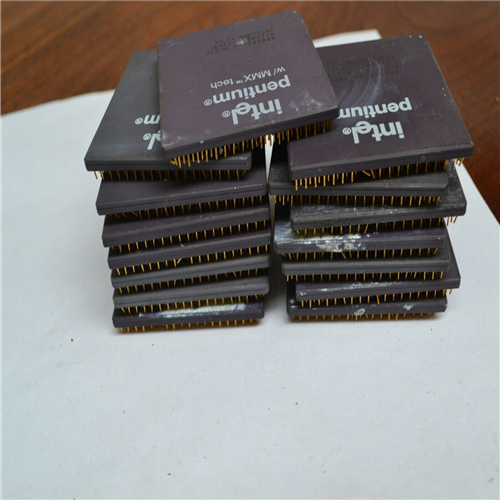 500 Pcs 486 Ceramic CPU Scrap, Used Pentium Pro CPU Scrap, CPU Intel ...