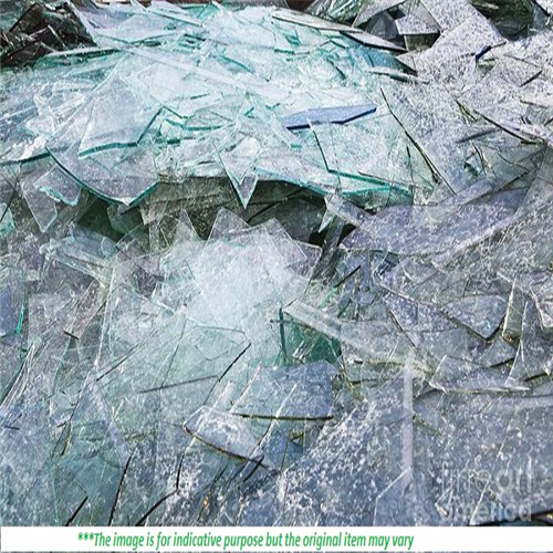 Selling Glass Scrap of 80 Tons