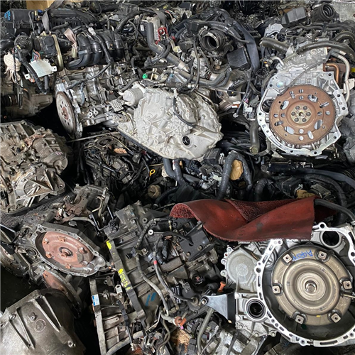 Exporting Aluminum Car Engine Scrap of 24 Tons