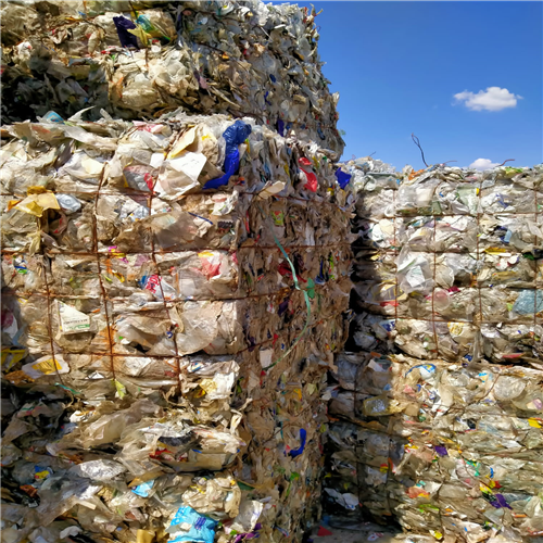 Ready to SUPPLY: "PET Trays Scrap Baled"