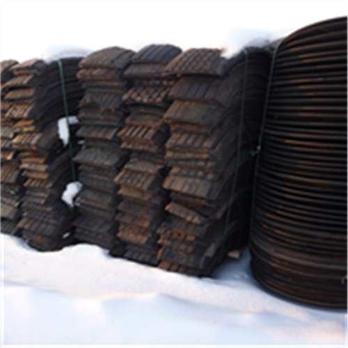 "3 Piece Cut Tyre Scrap" Available