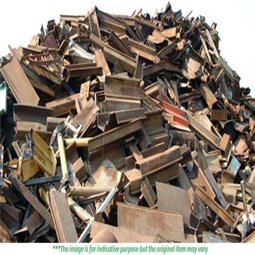 Exporting "HMS 1&2 (80:20) Scrap" - 100 MT