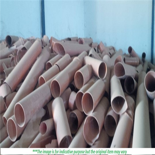 "PVC Pipe Scrap" - 300 MT Available