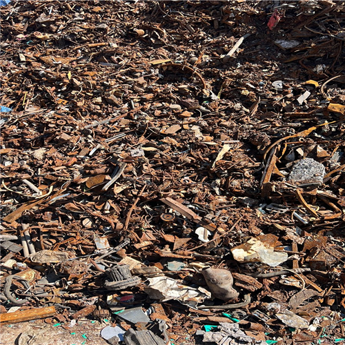 Iron Scrap 2 Containers Ready for Shipment to Any Port in India from ...