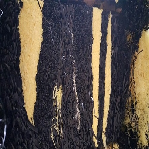 Offering RR4345B "HMW HDPE PIPE SHAVINGS" IN BALES