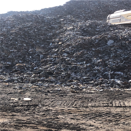 Ready to offer "Shredded Iron Metal Scrap" from "Kuwait"