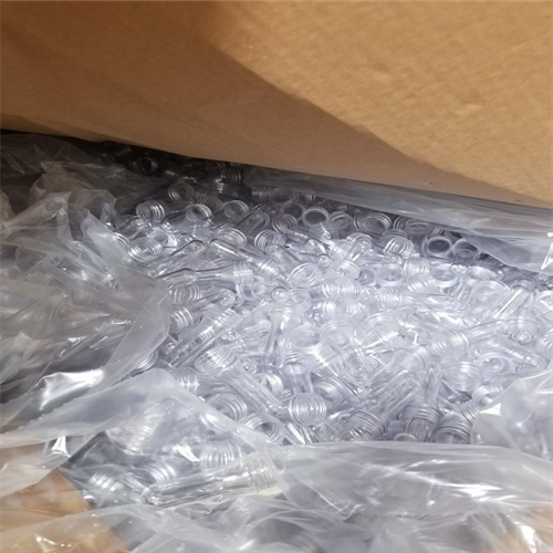 Ready to Ship "PET Clear Preforms"