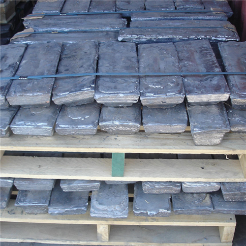 Ready to Ship - Remelted Lead Ingots