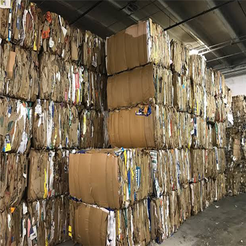 Exporting - Imported old corrugated cartons