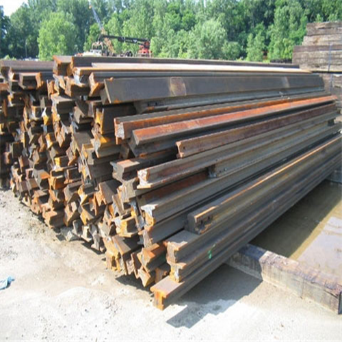 Exporting - R65 Rail Scrap