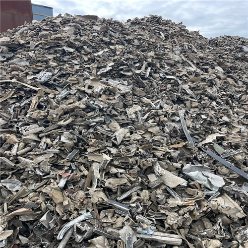 Shipping a Huge Quantity of Aluminium Zorba Scrap Sourced from the ...