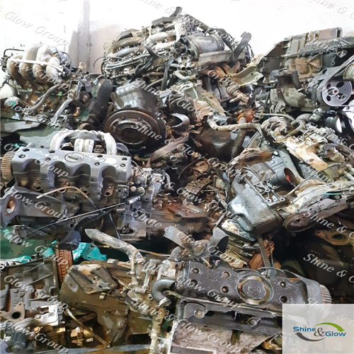 Exporting : "Aluminium Car Engine Block Scrap"