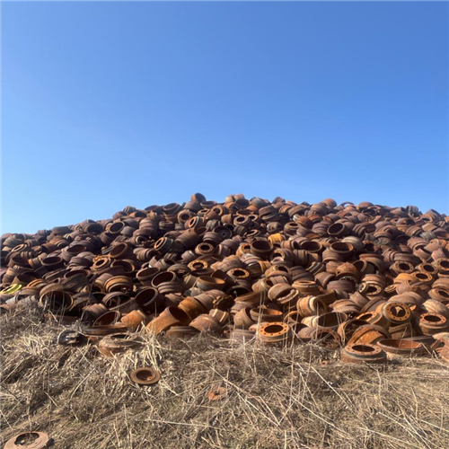 Ready to Ship "Cast Iron Rotors Drums Scrap" on a Regular Basis