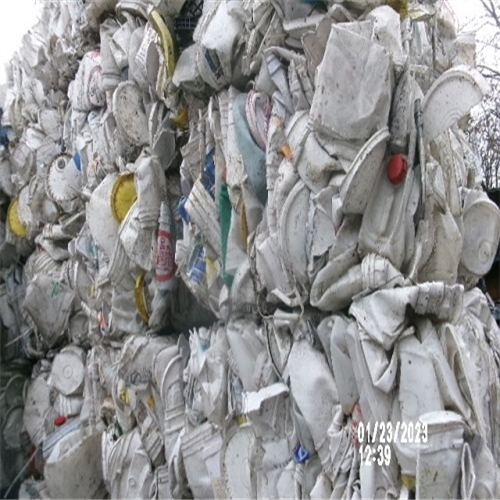 HDPE white buckets in bales for sale