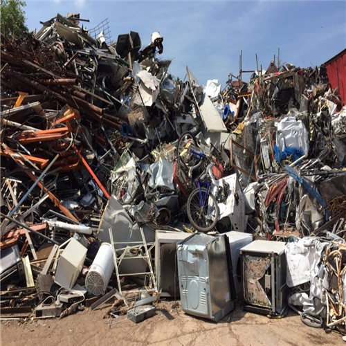 Ready to Export "Mixed Metal Scrap (Iron& Steel Used Rails& HMS 1/ 2 ...