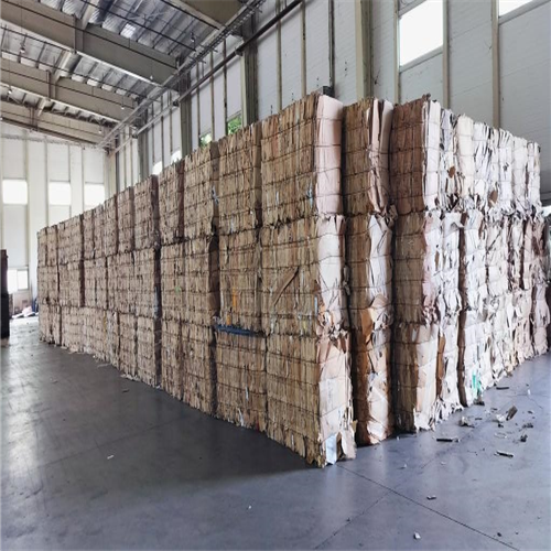 Selling Baled Cardboard Scrap Regularly