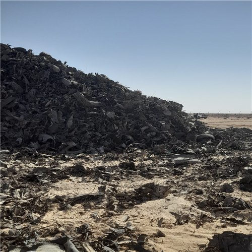 Shredded Tyres: 350 Tons Ready for Global Export from Kuwait | LC | CIF ...
