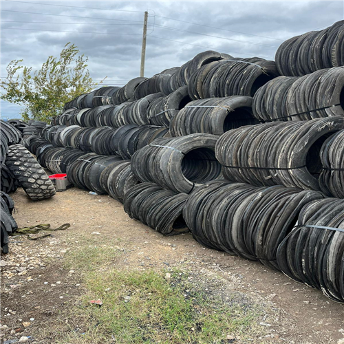 Ready to Export Three Cut Tyre Scrap: 5000 Tons Monthly from USA Worldwide