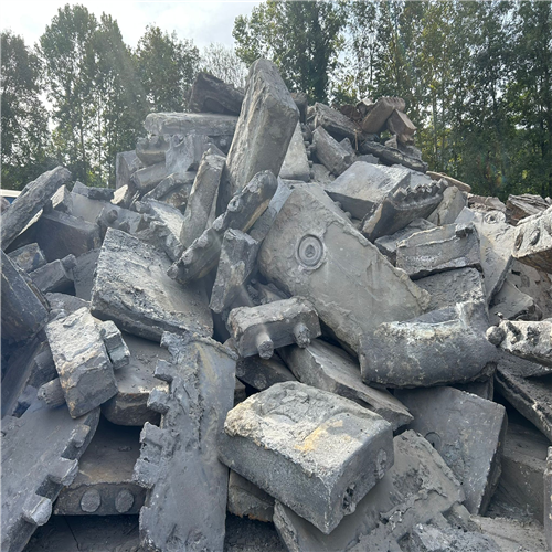 Prepared for Shipment of Ladle Scrap: 200 Tons Available for Sale