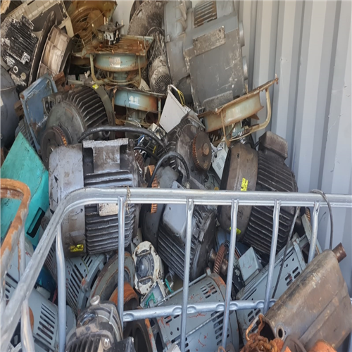 Ready to Export a Large Quantity of Electric Motor Scrap from Korea