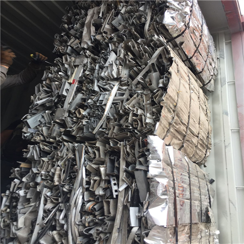 Supplying a Huge Quantity of Aluminum Profile Scrap (Extrusion 6063 ...