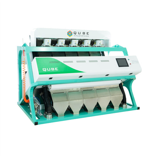 Offering 99% Sorting Accuracy “ZF500 Plastic Color Sorting Machine ...