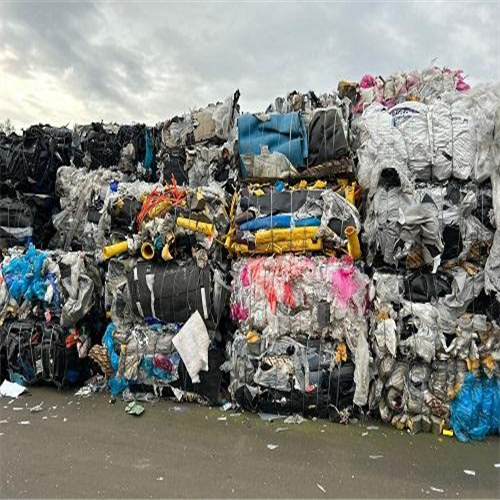 100 Tons of RR2936B Mixed Plastic Scrap in Bales are Available for ...