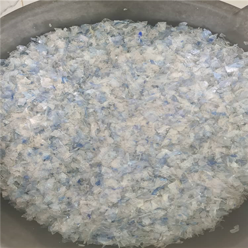 White and Blue Mixed PET Flakes of 420 MT Available for Sale from Apapa ...