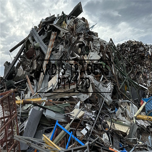 Global Shipment for a Large Quantity of HMS Scrap from Australia per Month