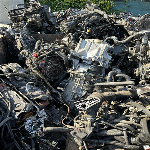 10 Tons of Engine Scrap Available for Sale on a Daily Basis Worldwide