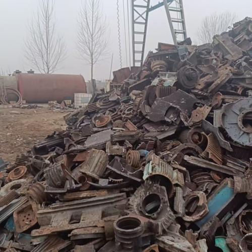 Supplying High-Quality Iron & Steel Used Rails and HMS 1/2 Scrap from ...