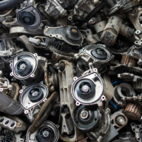 Exporting Large Quantity of Car Engine Scrap Available for Sale from ...