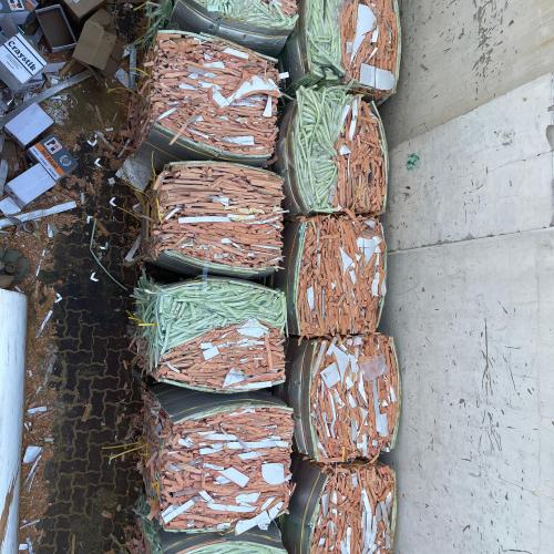 Supplying Phenolic Pre-Insulated Duct Scrap from UAE to Global Buyers